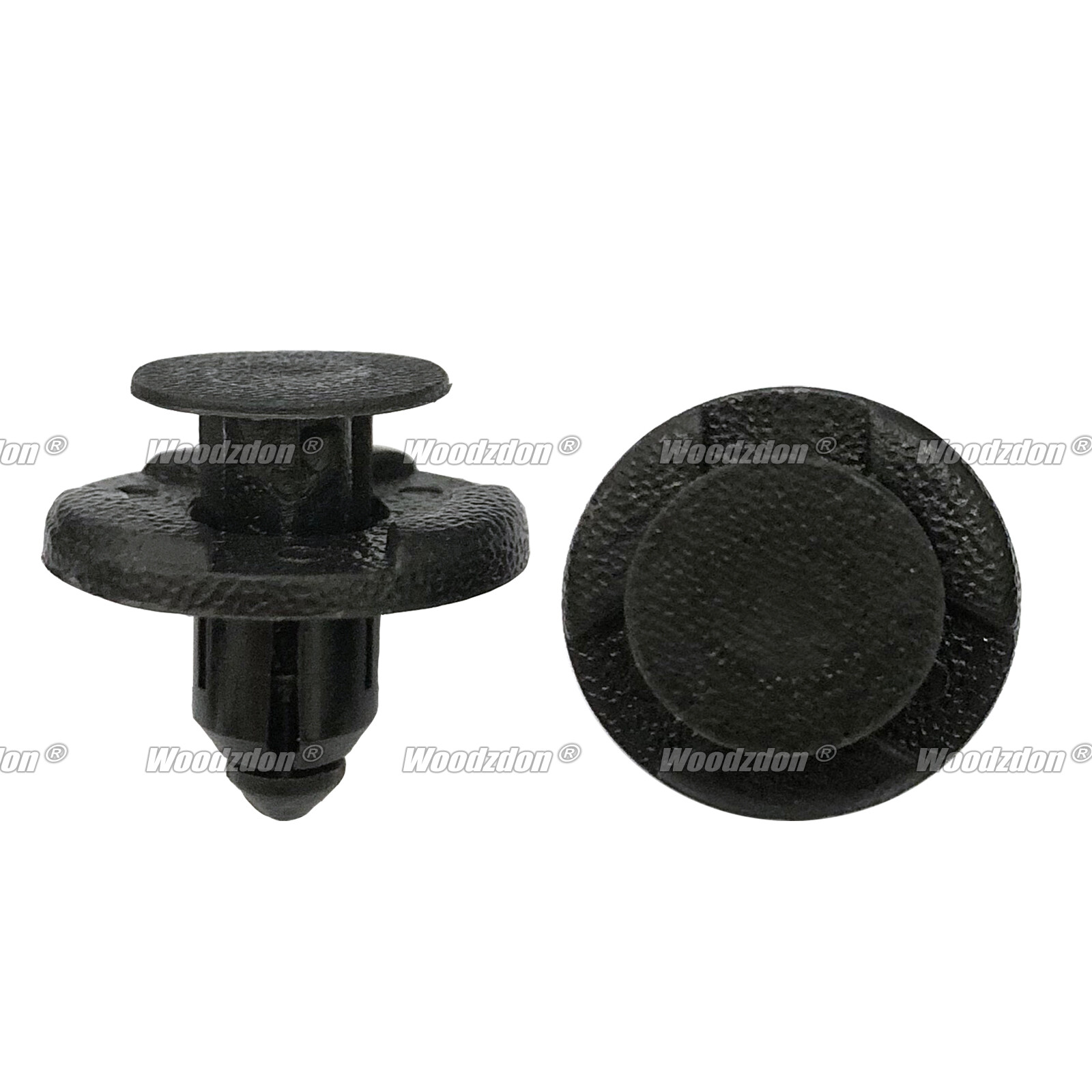 100 Clip for Mazda 2 3 5 6 CX-5 CX-7 CX-9 Bumper Splash Shield Rivet ...