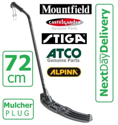 Genuine MOUNTFIELD 1328M 72CM - Mulching PLUG KIT - 299900036/0 ESR 72M ...