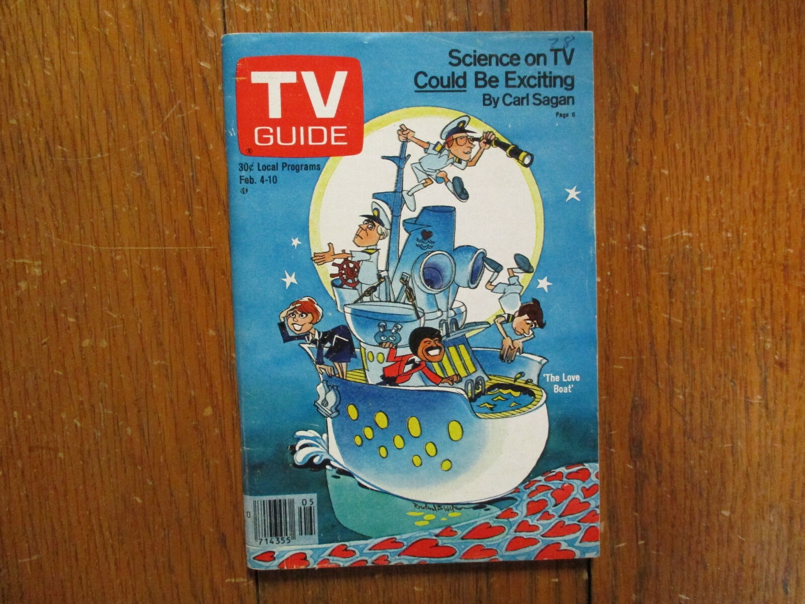 1978 TV Guide(LAUREN TEWES/FRED GRANDY/MARILYN HASSETT/NICOLA PAGETT ...