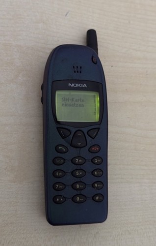 Nokia 6110 Blau NSE-3NX Geprüft, Händler, Garantie, Volle Funktion ...