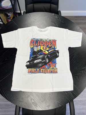 Billy Glidden World Champion Drag Racing Black Fox Body Mustang T-Shirt ...