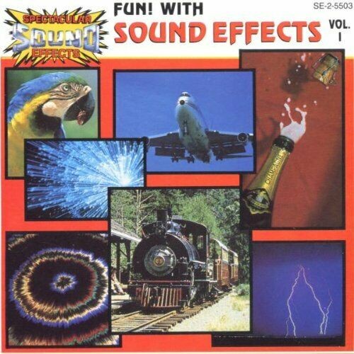 Vol. 1 CD Fun With Sound Effects - Like New 56775550325 | eBay UK