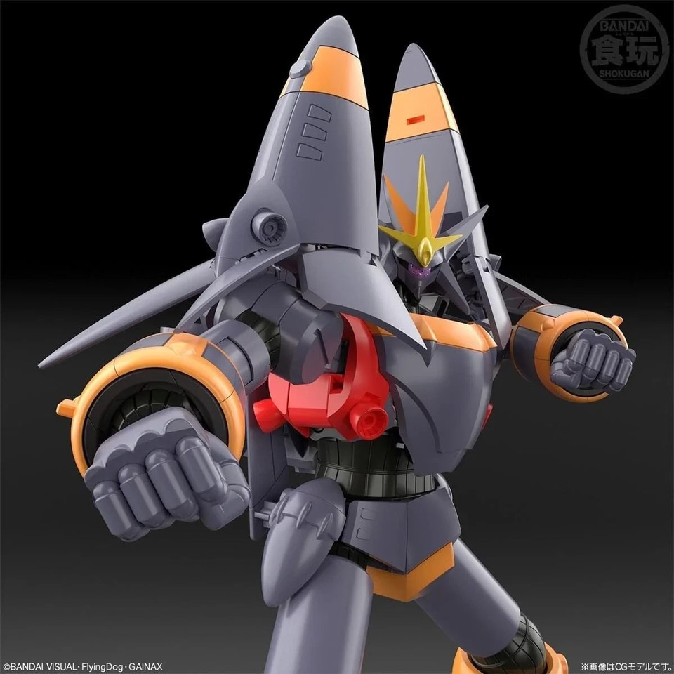 BANDAI Aim for The Top! Gunbuster Model Kit Candy Toy JAPAN OFFICIAL | eBay