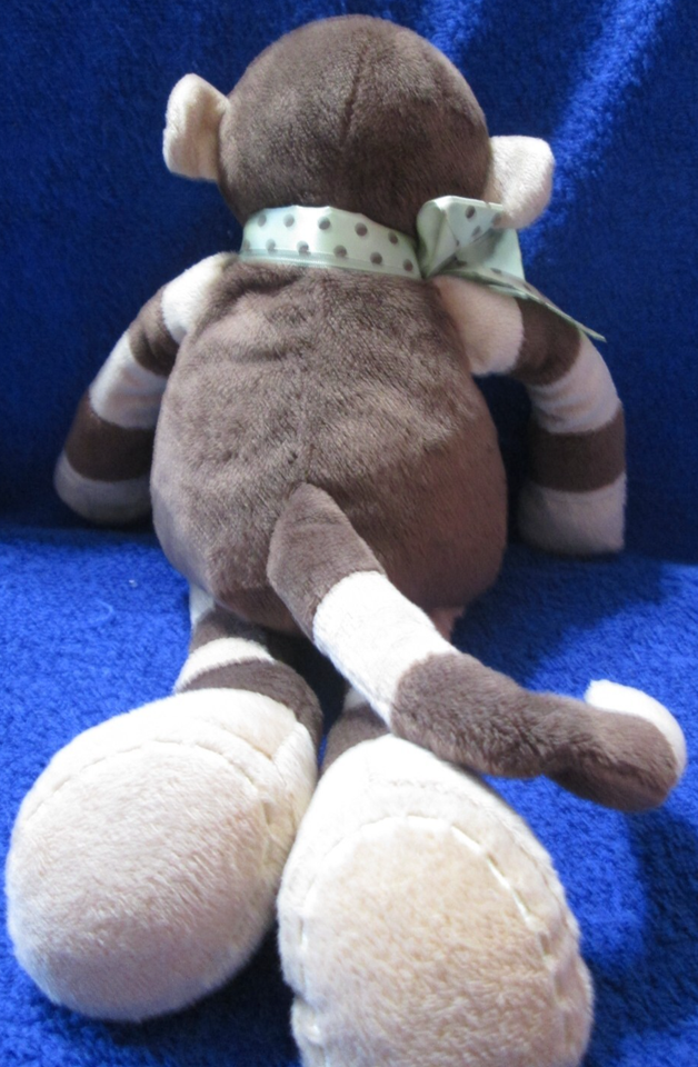 Bearington Baby Monkey Plush LITTLE STITCHES Bonkers Stuffed Animal Toy ...