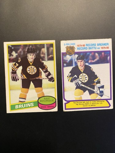 1980 O Pee Chee - Ray Bourque #140 Rookie Card | eBay