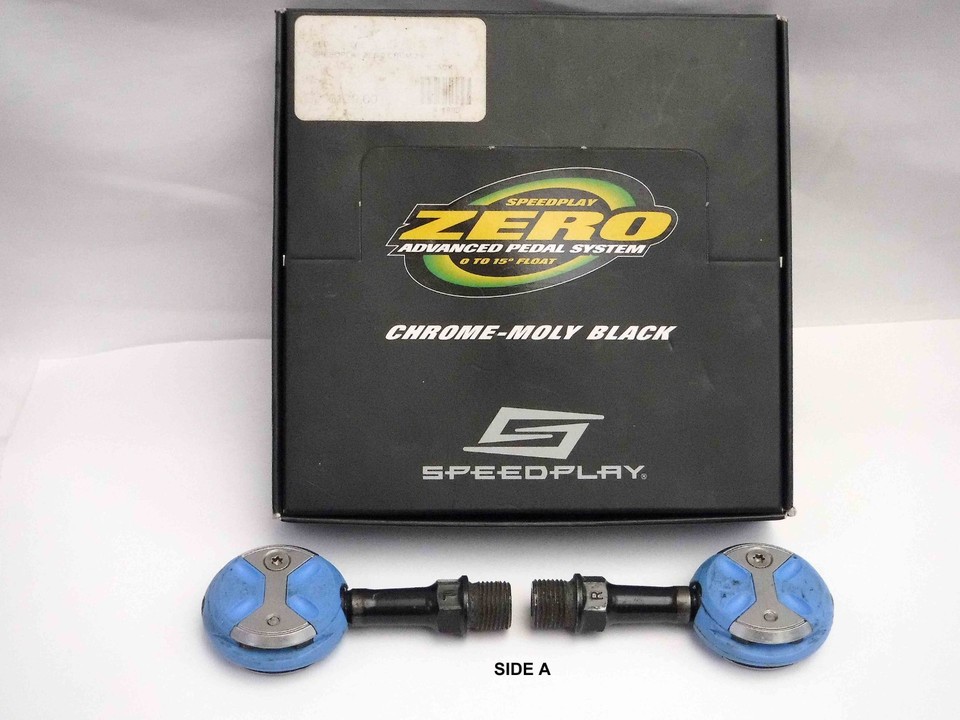 Combo USED SpeedPlay Zero ChroMo pedals and NEW SpeedPlay Zero cleats n hardware | eBay
