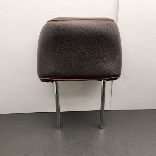 2016 F150 King Ranch Brown Leather Front Driver Left Seat Headrest Head ...