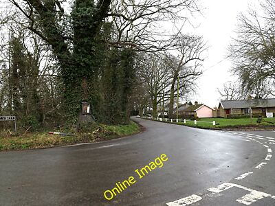 Photo 12x8 Church Road junction Bergh Apton At the junction with The ...