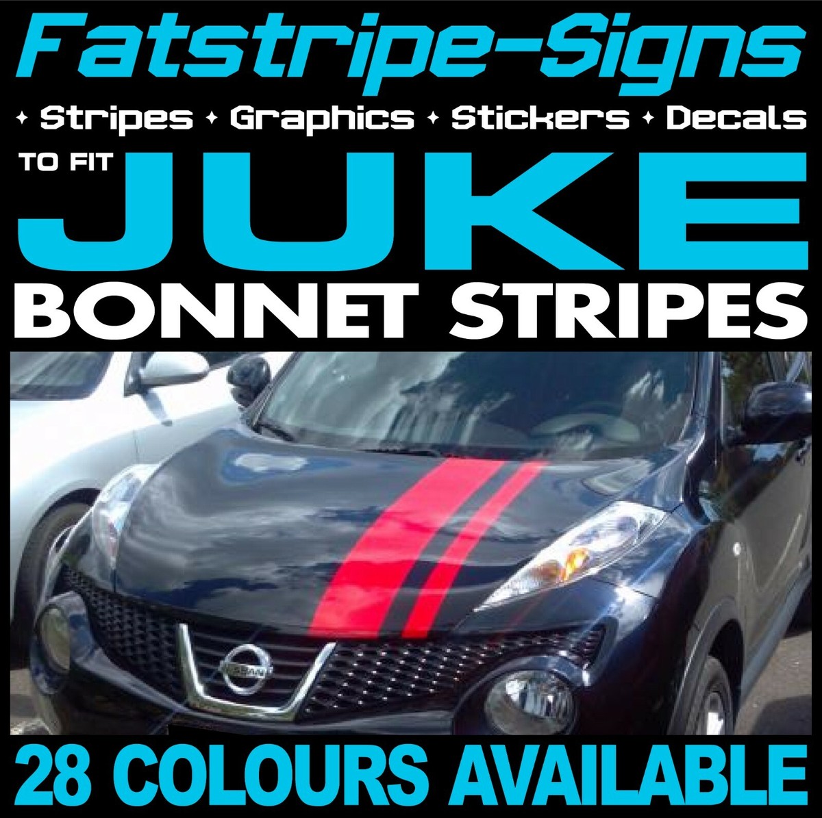 Juke Nismo Stripes Nissan Juke Nismo RS: 160kW Hardcore Crossover