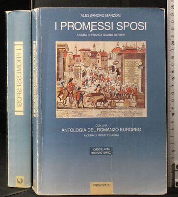 I PROMESSI SPOSI. ALESSANDRO MANZONI. PRINCIPATO. 9788841618356 | eBay
