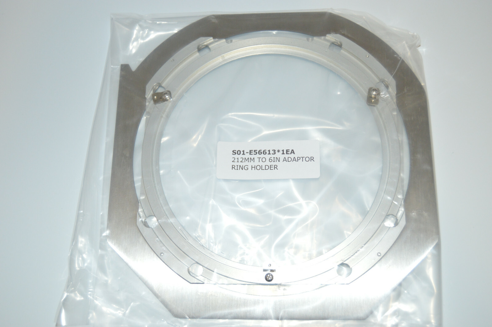 WAFER DICING DISCO FRAME/DISK GRIP 212MM to 6" Adapter Ring Holder S01 ...