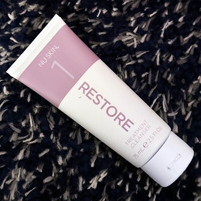 Nu Skin NuSkin Skin Care Lines RESTORE Cleansers Lumispa Treatment Dry ...