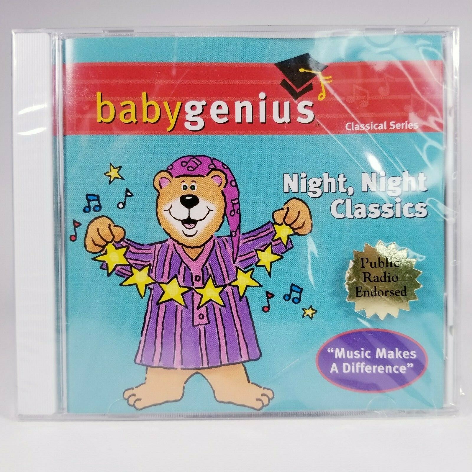 Baby Genius Classical Series: Night Night Classics Increase Baby IQ and ...
