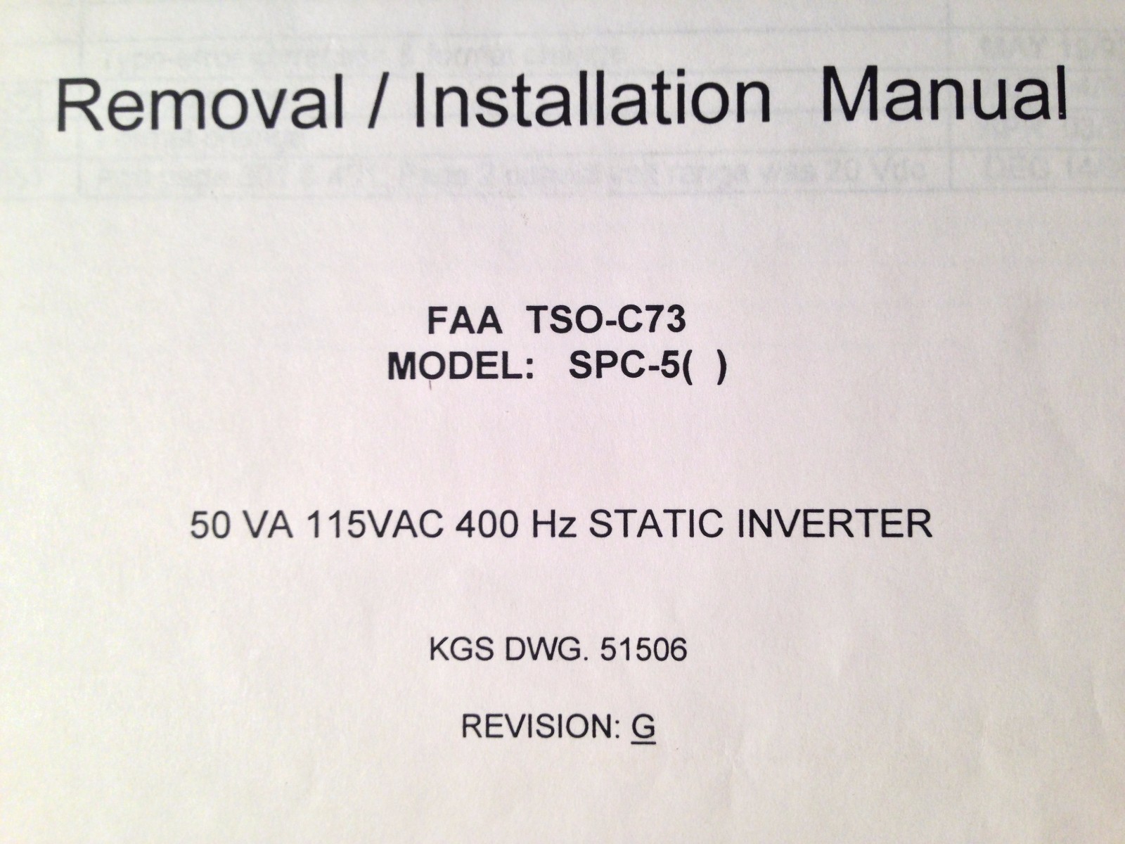 KGS ELECTRONICS SPC-5 STATIC INVERTER for sale online | eBay