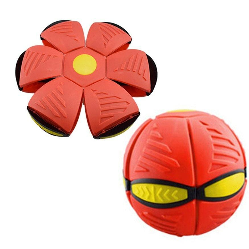 Flat Ball ! Magic Football Frisbee Throw a disc catch a ball | eBay
