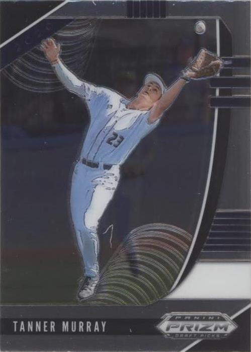 2020 Panini Prizm Draft Picks - Tanner Murray #PDP125 (RC) for sale ...