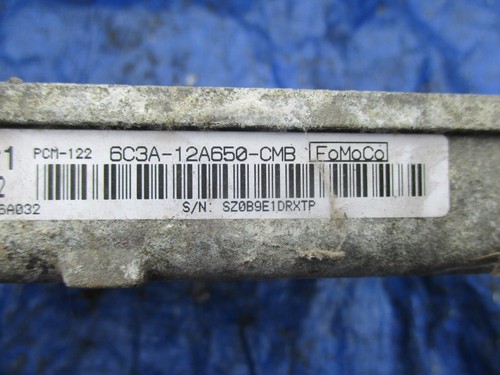 2006 Ford F350 diesel 6.0 engine computer ECM DPU-462 6C3A-12A650-CMB ...