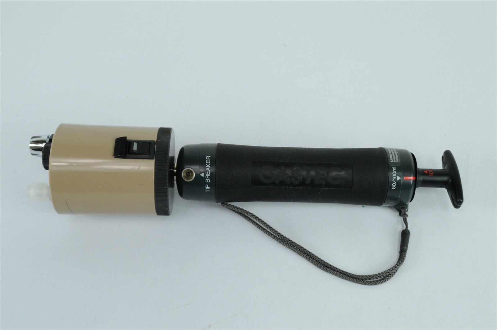 Gastec GV-100 Gas Sampling Pump with Pyrotec 840 | eBay