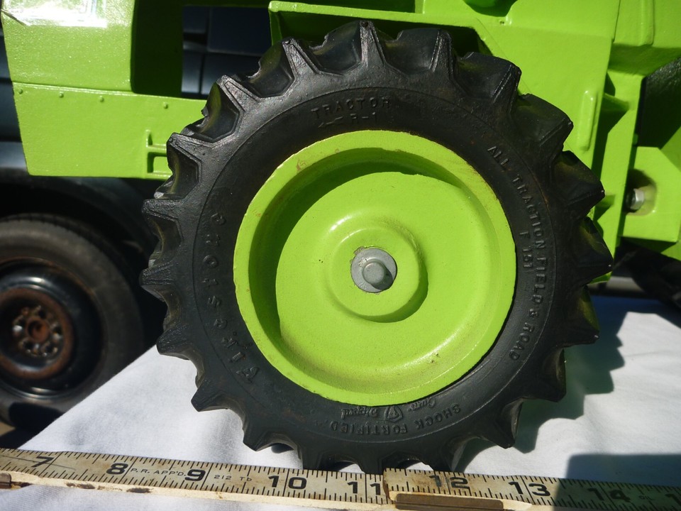 RARE Valley Patterns Steiger Panther toy tractor 1:12 scale | eBay