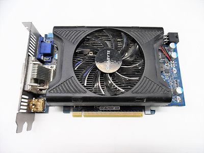 GIGABYTE Radeon HD 6750 DirectX 11 GV-R675OC-1GI 1GB 128-Bit GDDR5 PCI ...