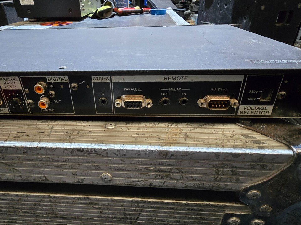 Sony Minidisc MDS E12 Pro Recorder/Player rack mountable | eBay UK