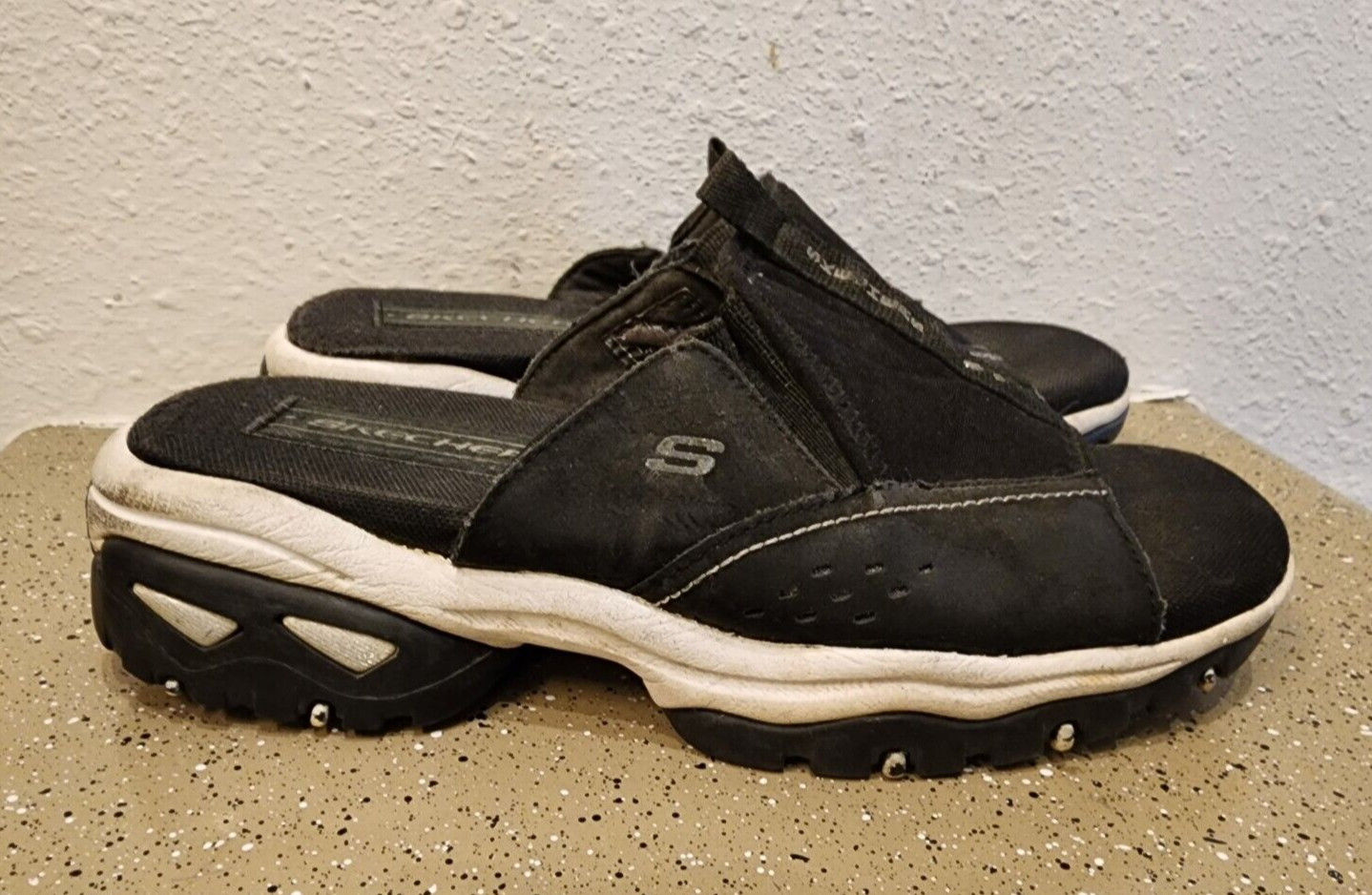 Skechers VTG Y2K Rave Chunky Platform Sandals Tough S… - Gem