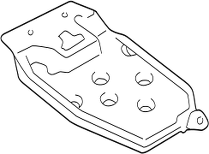 35330-20012 Toyota Strainer assy, valve body oil 3533020012, New ...