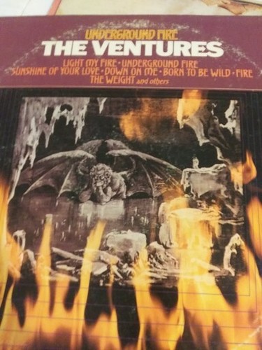 The Ventures Vinyl LP Underground Fire, 1969, Liberty Records, | eBay