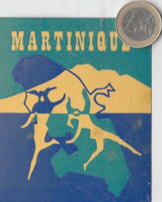 AUTOCOLLANT. Régionalisme. MARTINIQUE | eBay