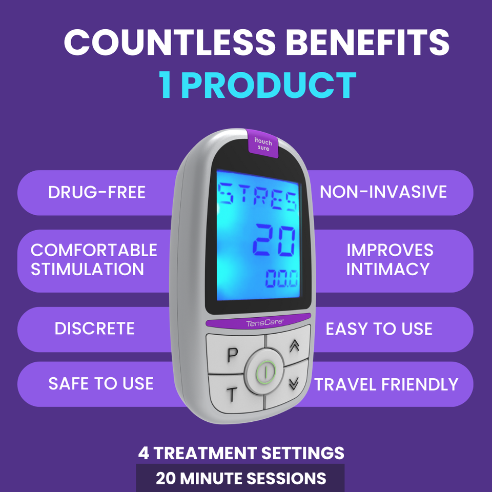 TensCare - iTouch Sure Pelvic Floor Stimulator & Toner, Electric Kegel ...