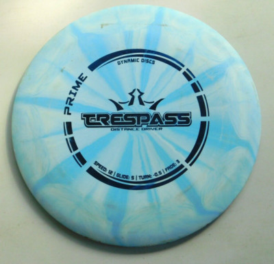 dynamic disc trespass prime | eBay