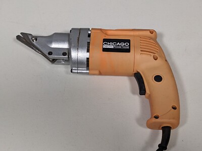Chicago Electric Power Tool 14 Gauge Swivel Head Shear | 120V | 92115 ...