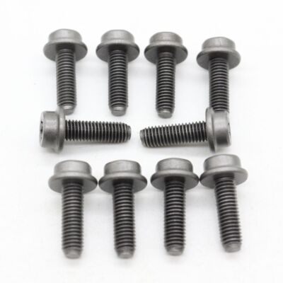 10Pcs For VW & Audi Skoda Round Head Torx Drive Bolt Screw Fastener ...