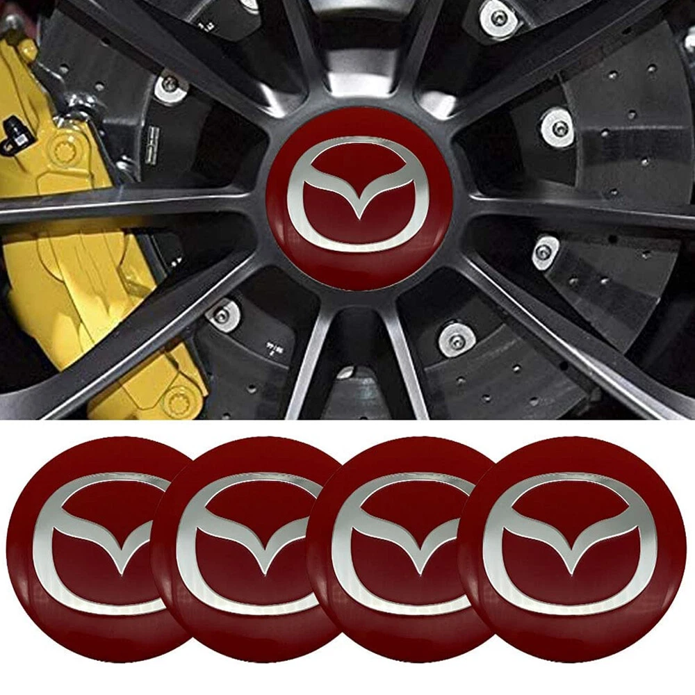 2005 Mazda 6 Emblem Sticker