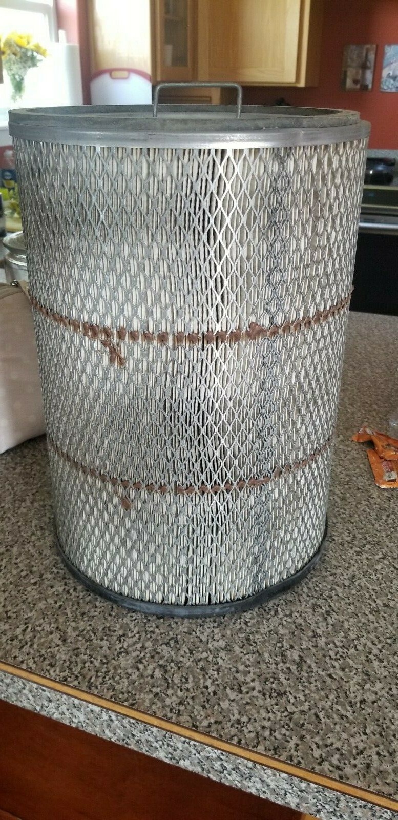 NAPA 6664 - Air filter cross reference