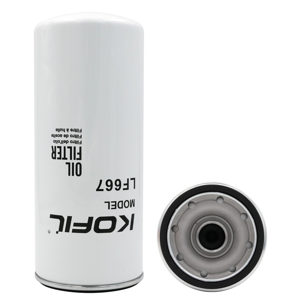 12pcs, LF667 Oil Filter Spin-On Replaces 6884417,3134053,V478736 ...