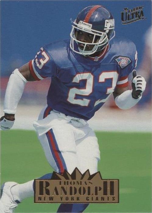 1995 Fleer Ultra - Thomas Randolph #229 for sale online | eBay