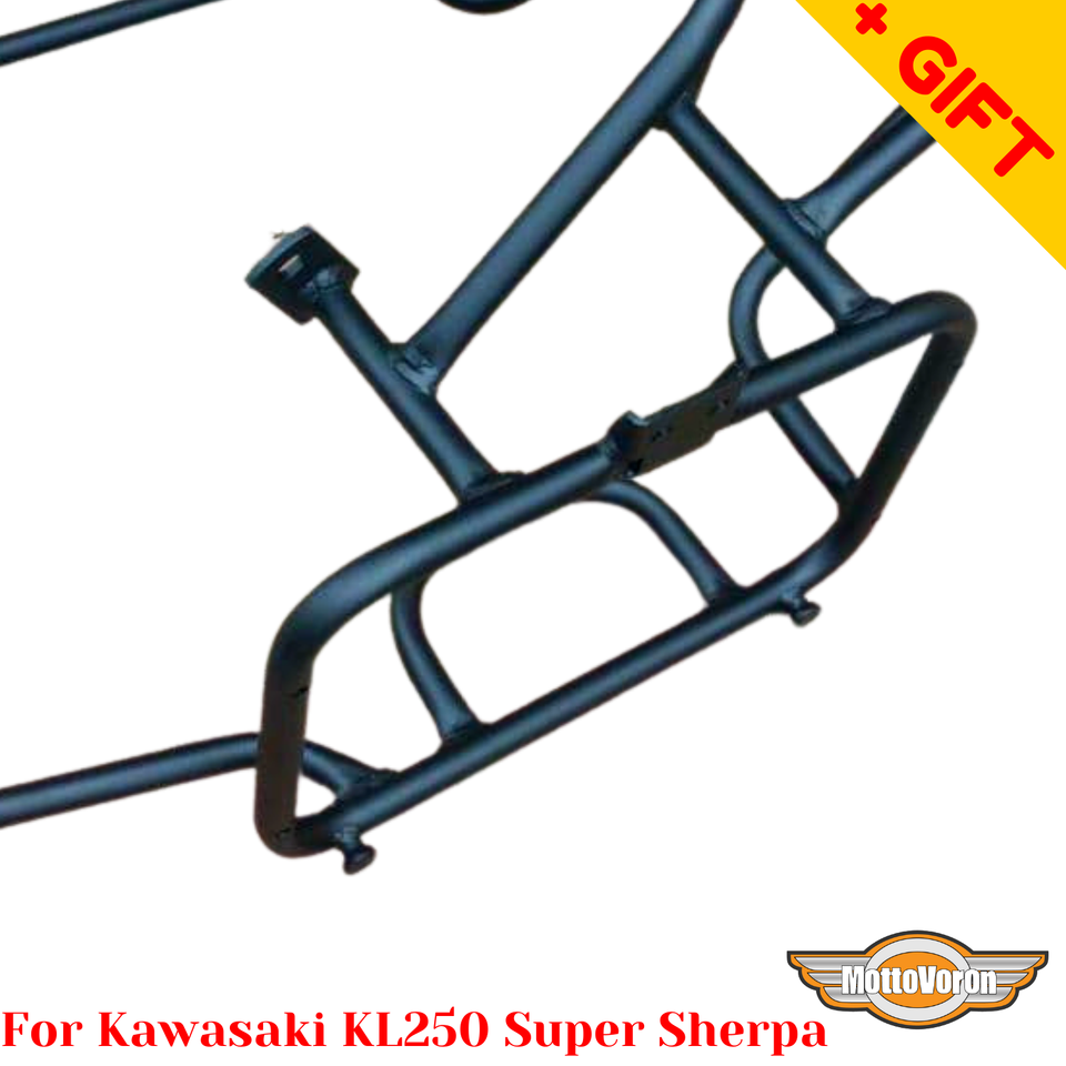 For Kawasaki Super Sherpa 250 Luggage rack system KL250 Super Sherpa ...