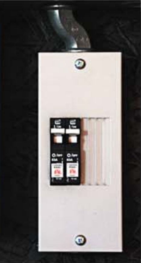 Midnite Solar Baby Box MNBABYBOX AC/DC 1-4 DIN Breaker Enclosure Box ...