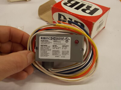 New Functional Devices RIB Wired Relay RIBU1C G2 | eBay