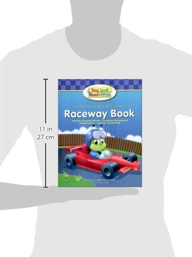 Sing, Spell, Read & Write Raceway Book : Intensive Systematic Phonics ...