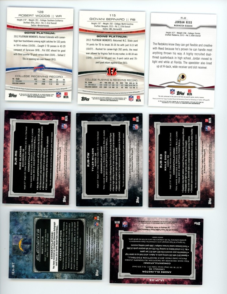2013 Topps Prime Jordan Reed RC Jersey 3/170 #PR-JRE | eBay