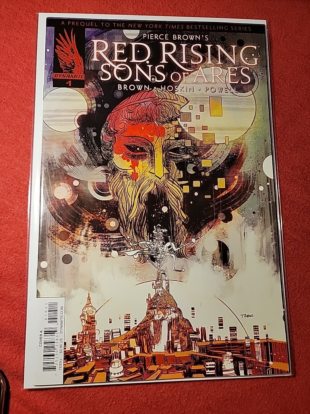 RED RISING SONS OF ARES 1 2017 1st Print Cover A Pierce Brown Comic ...