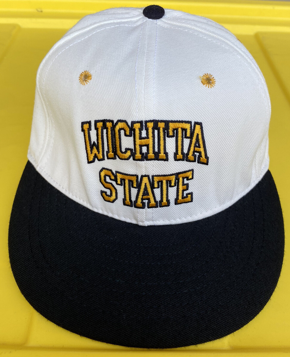 Vintage Wichita State Shockers Pro Line Cap Company Pro Model Hat Cap ...