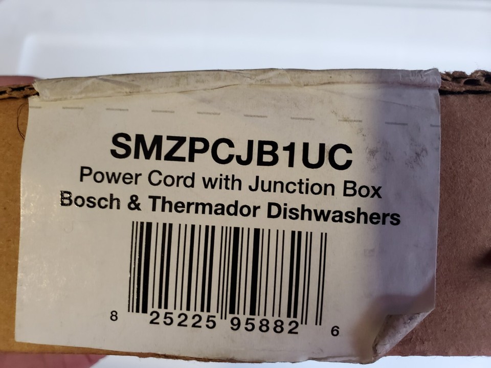 NEW BOSCH SMZPCJB1UC Dishwasher Power Cord with Junction Box | eBay
