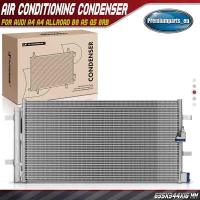 Condenser Air Conditioning for Audi A4 B8 A5 B8 Q5 8RB 8K0260403AB ...