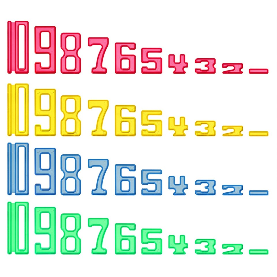 Zummy Math Number Manipulatives Education Unique Memory Blocks Math ...