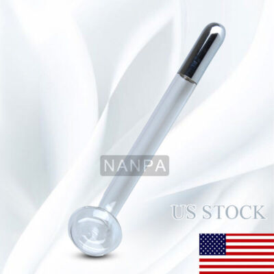 Replacement High Frequency Mushroom Electrode Purple/Orange Ray Facial ...