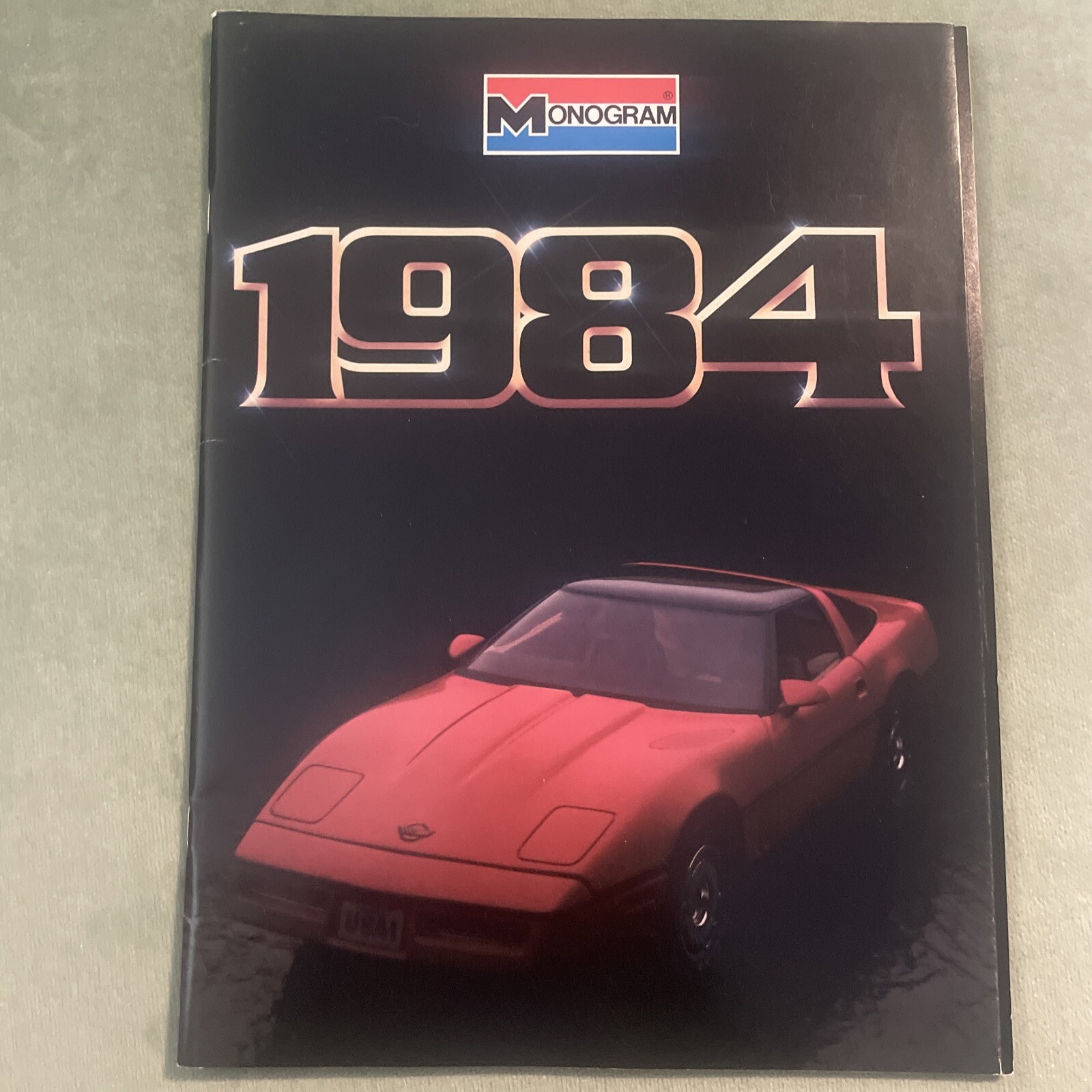 Vintage 1984 Monogram Model Catalog pamphlet | eBay