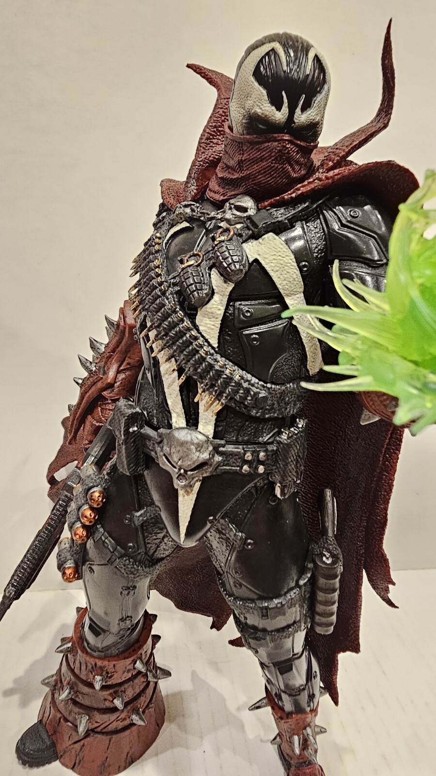 CUSTOM McFarlane Toys Commando Spawn 12" Inch Deluxe Action Figure ...